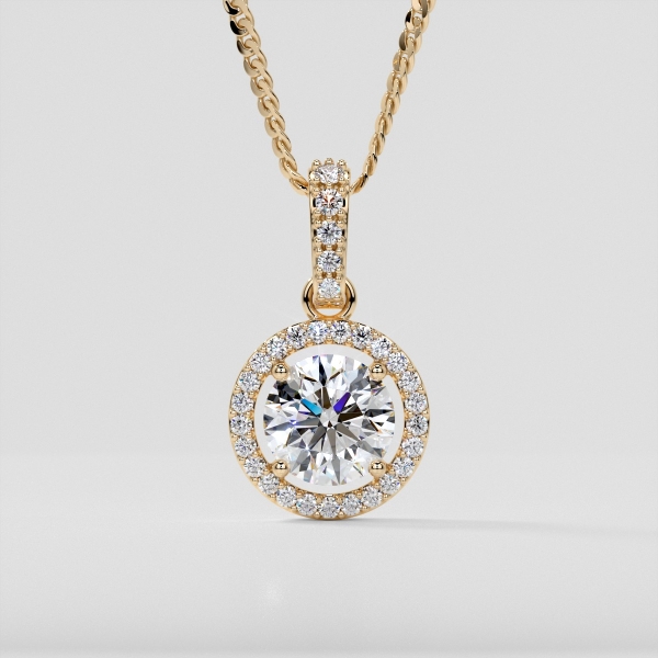 Agape Lab Created Diamonds Man Made Pendants Collection