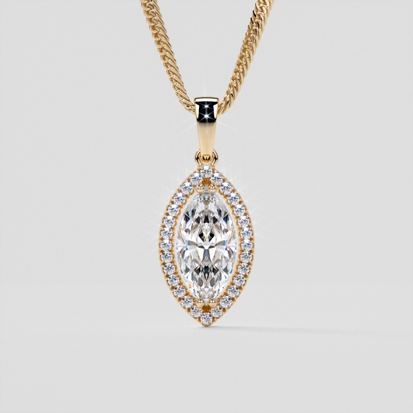 Agape Lab Created Diamonds Man Made Pendants Collection