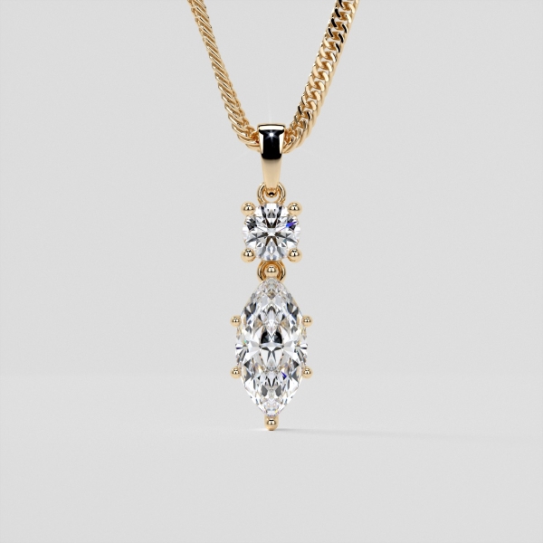 Agape Lab Created Diamonds Man Made Pendants Collection