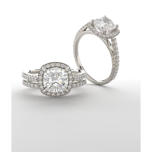 Shop: Halo Engagement Rings with Lab Grown Diamonds